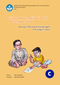 Sinau matematika kanthi petungan Jawa = Belajar matematika dengan petungan Jawa - Repositori ...